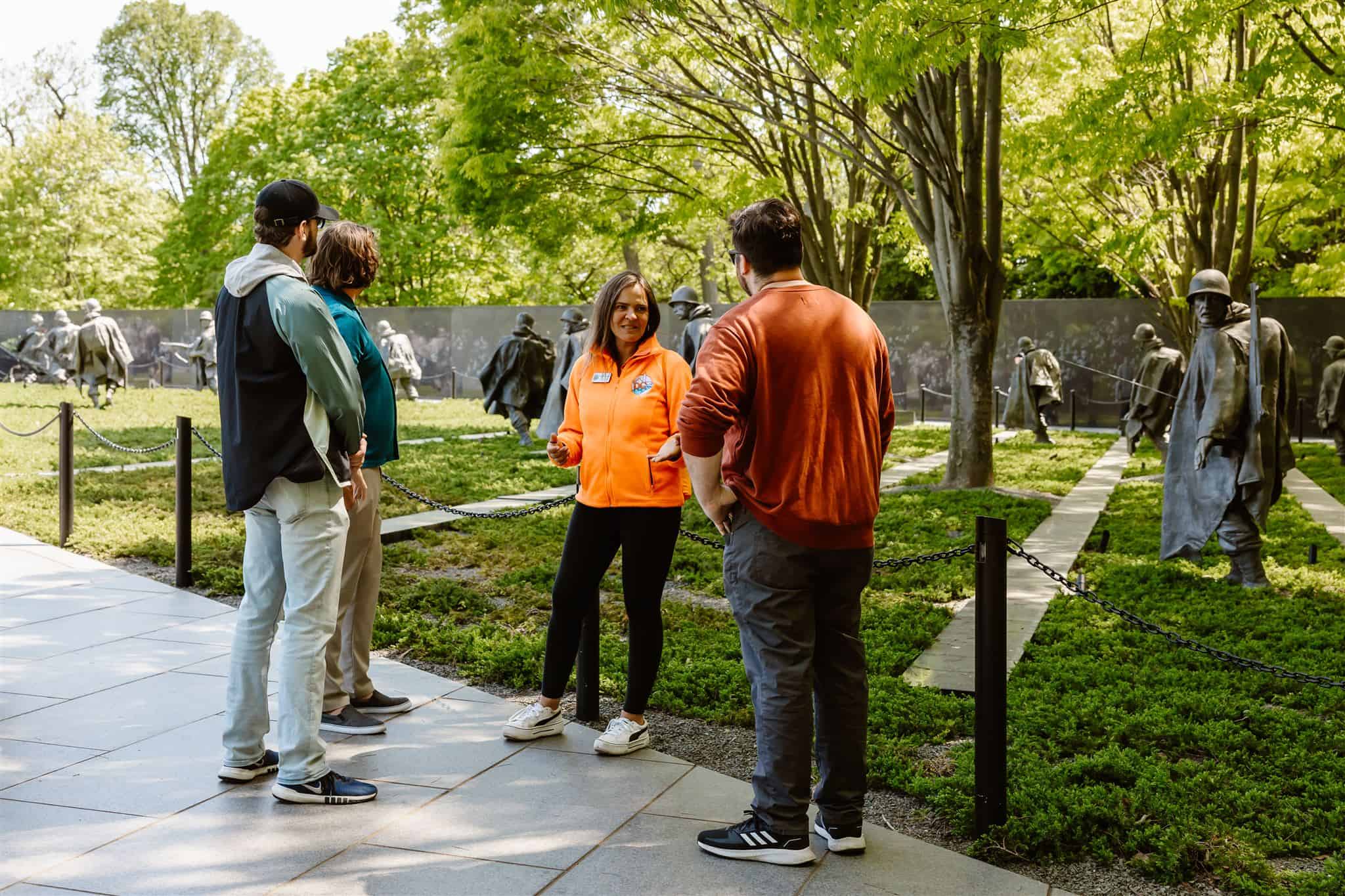 Washington DC Walking Tours