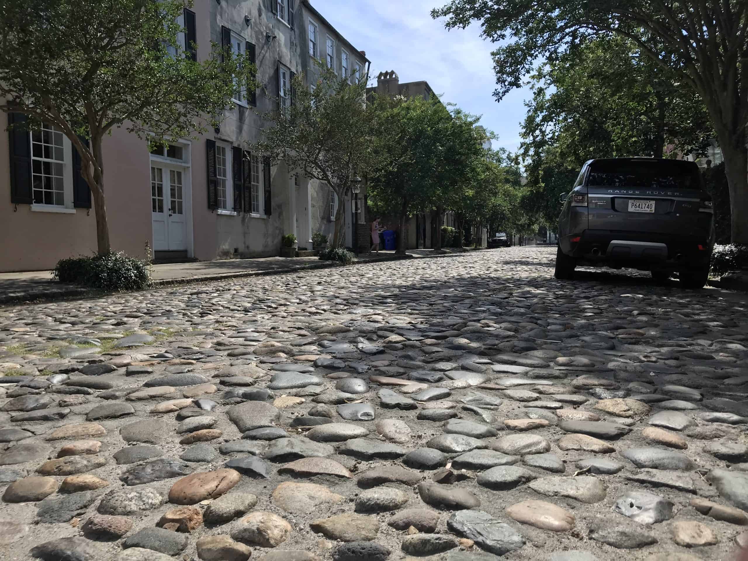 Self-Guided Charleston Walking Tour