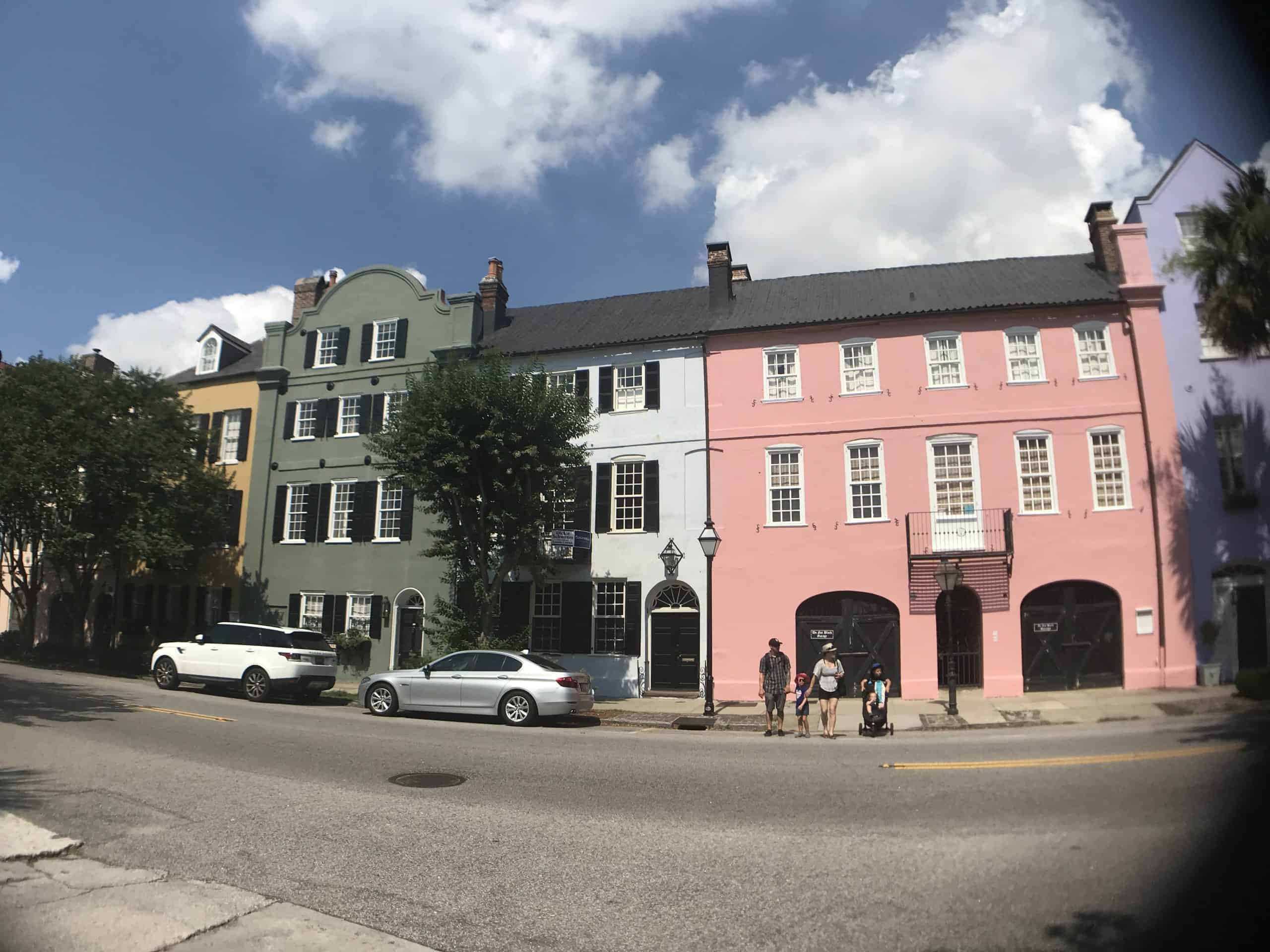 Self-Guided Charleston Walking Tour