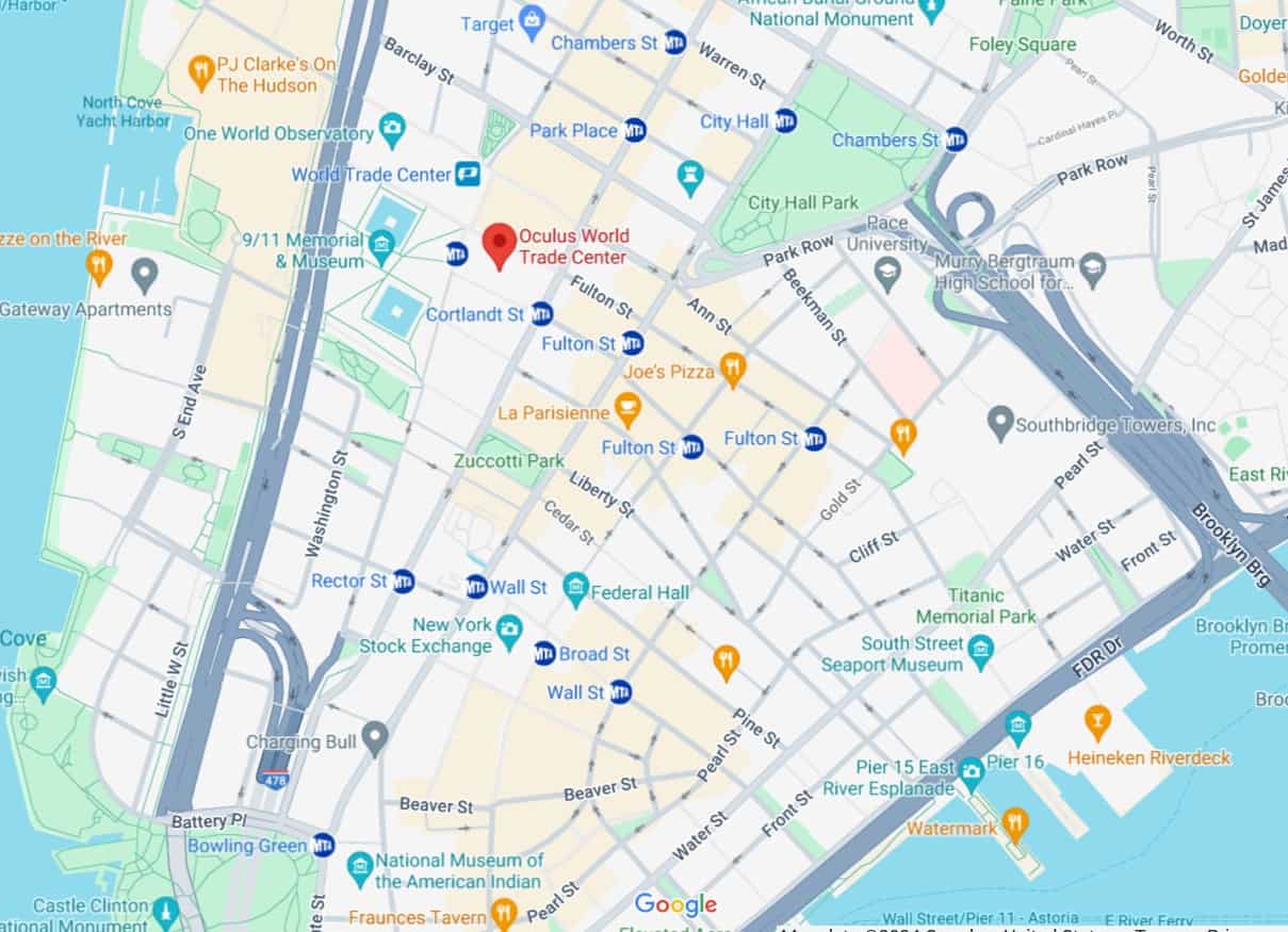 Why Yoiu Should Visit the Oculus at the World Trade Center