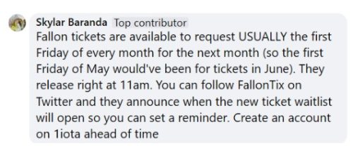 Jimmy Fallon Tickets | How to Get Tonight Show Tickets in 2024