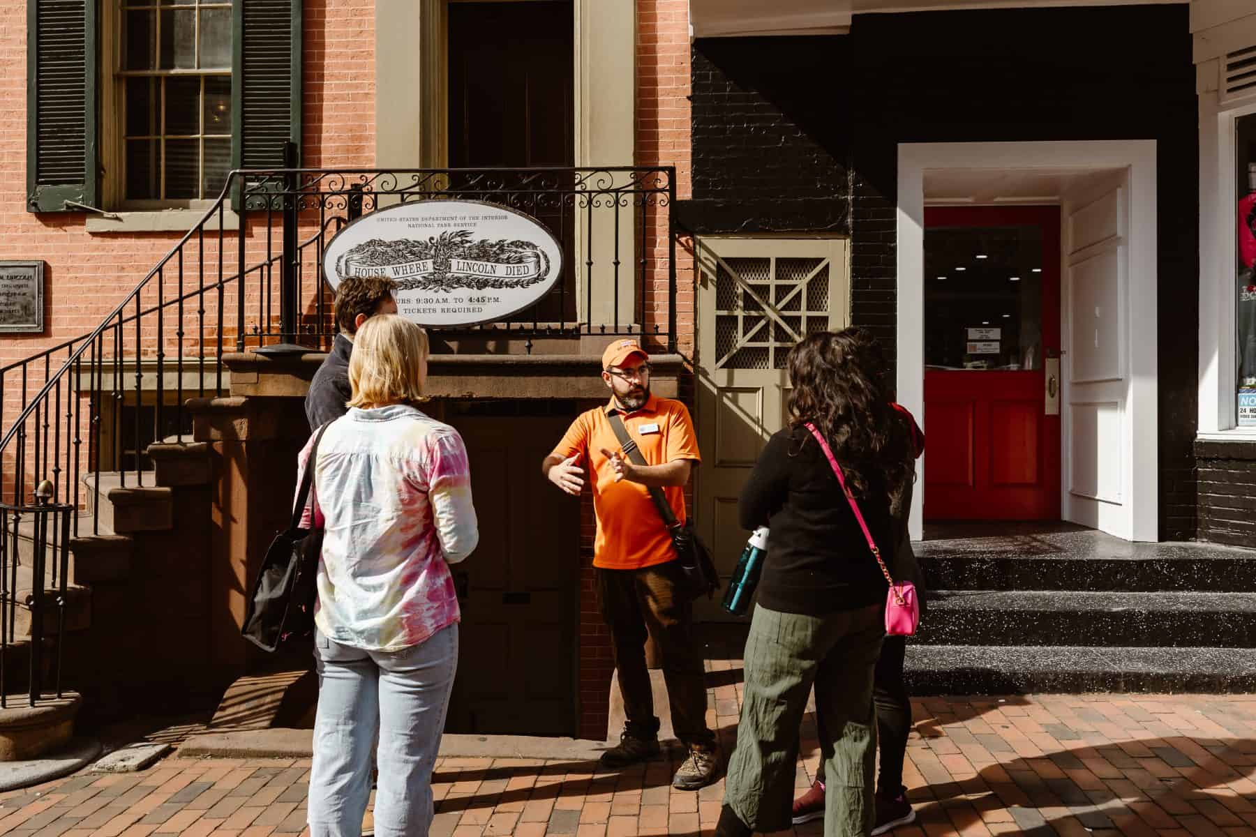 Lincoln Assassination Walking Tour