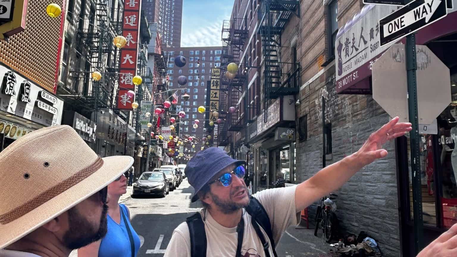 SoHo, Little Italy and Chinatown Tour | Tours by Foot