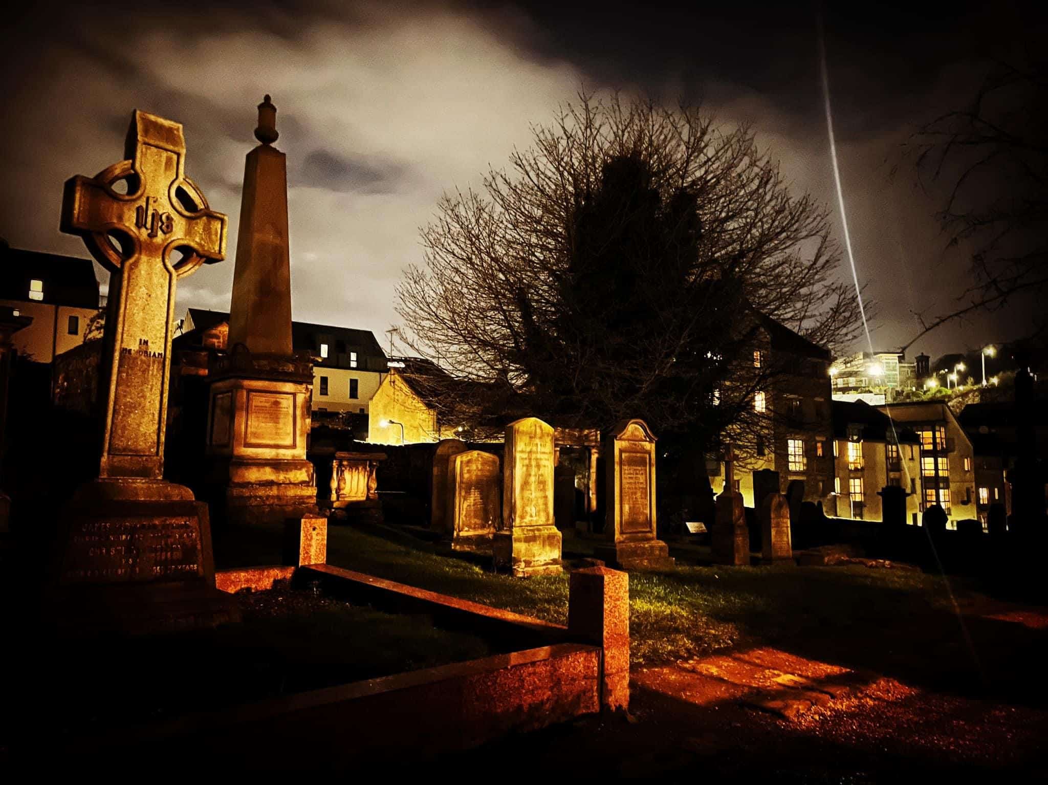 Old Town Edinburgh Ghost Tour | Tours by Foot