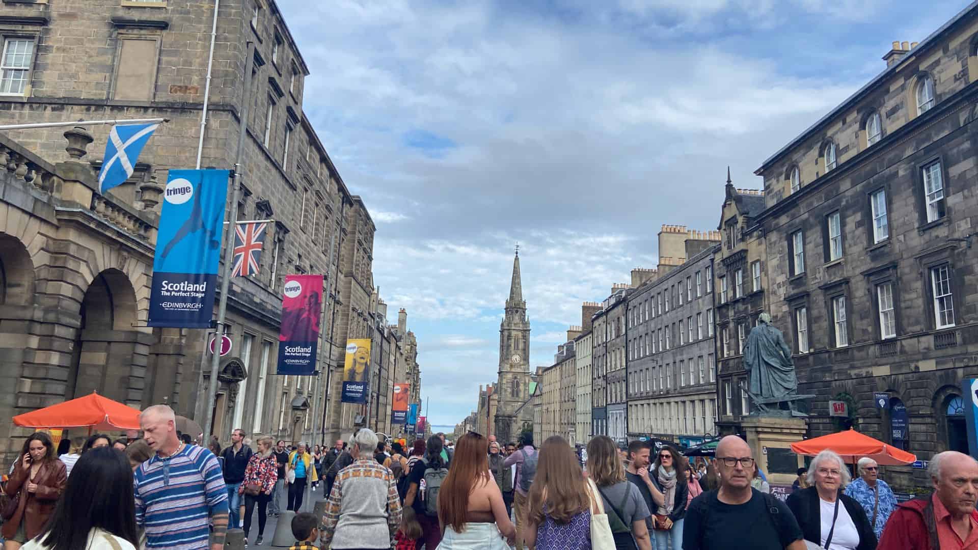 Edinburgh Walking Tours: Royal Mile, Harry Potter, Haunted Alleys