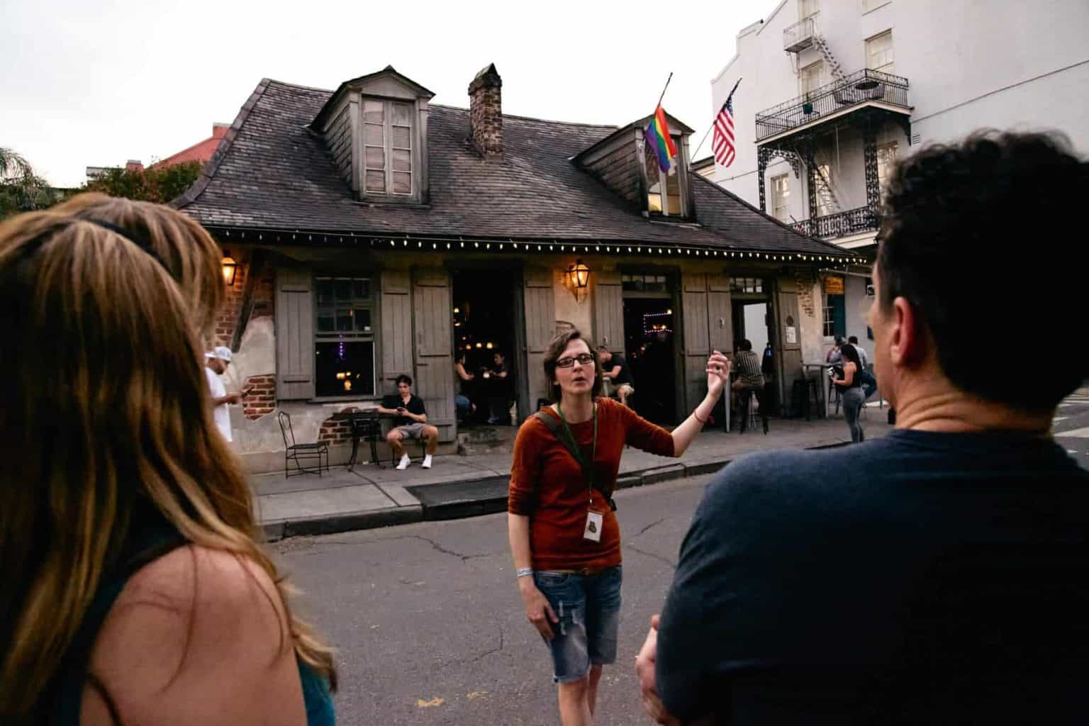 Dark Side of New Orleans Ghost Tour | Small Groups