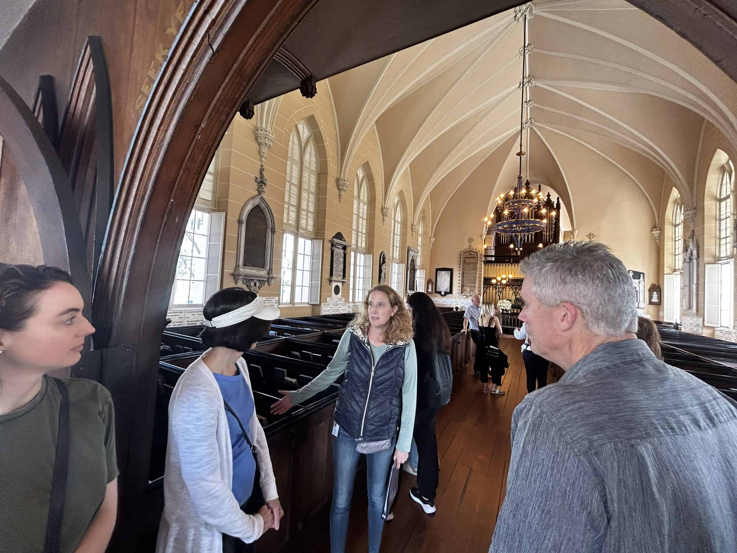 Holy City Churches & Graveyards | Tours by Foot