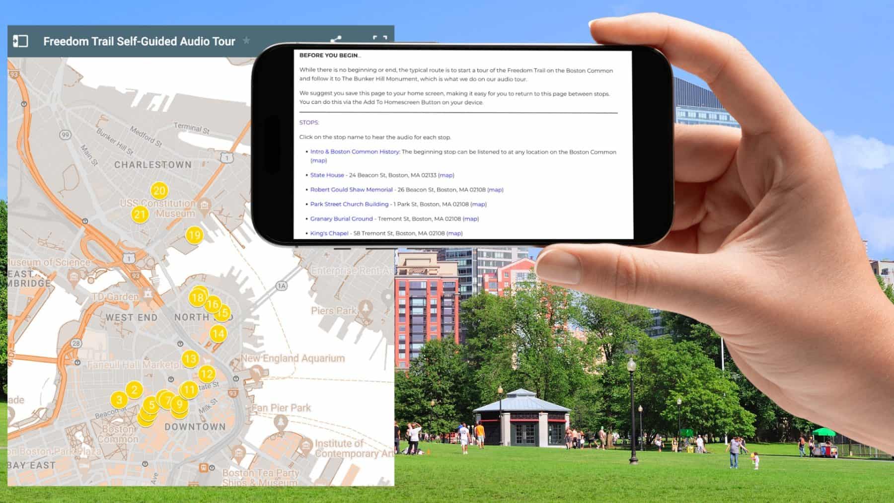 How do Self Guided Audio Tours Work? | Tours by Foot