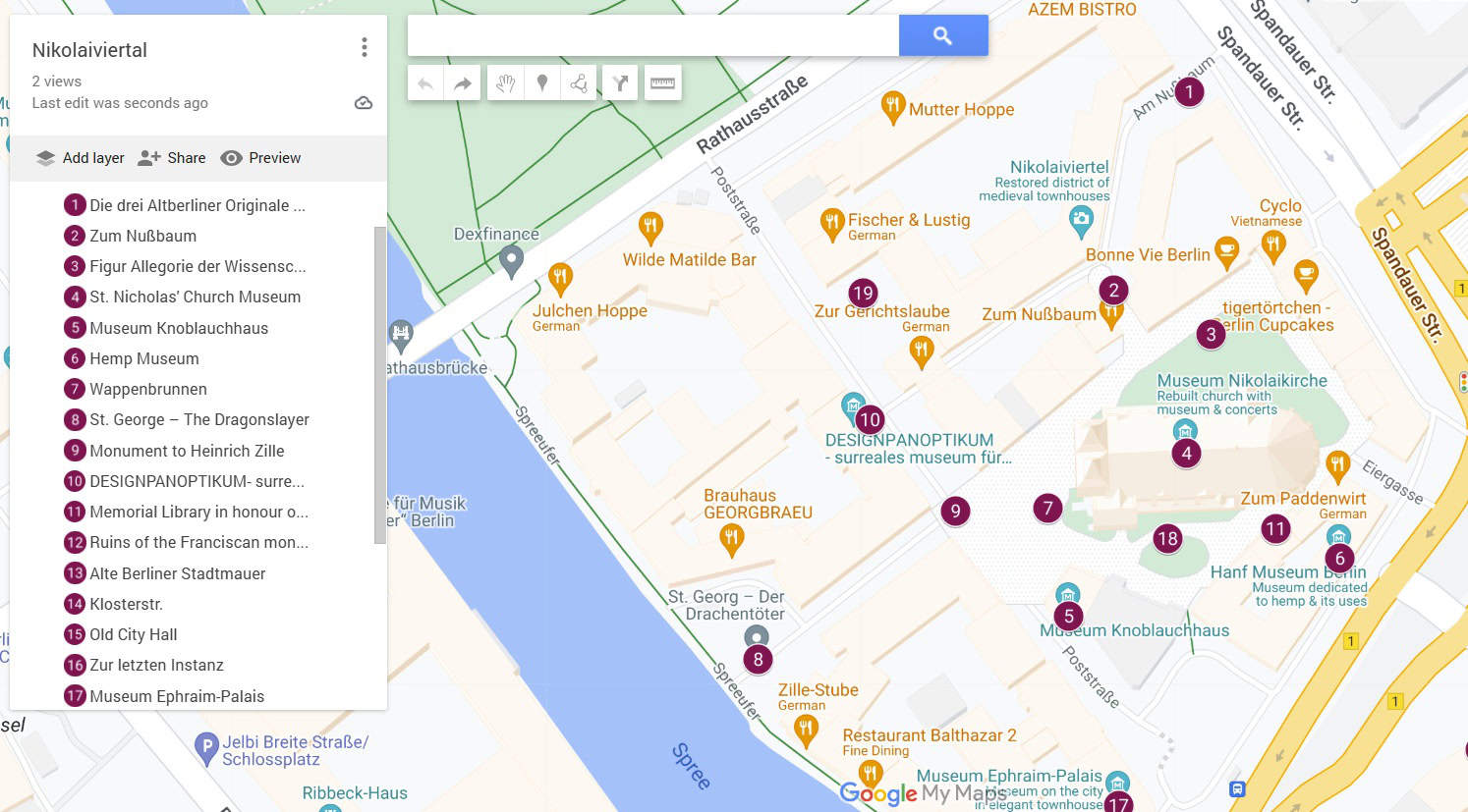 A Walking Tour of Nikolaiviertel, Berlin's Old Town